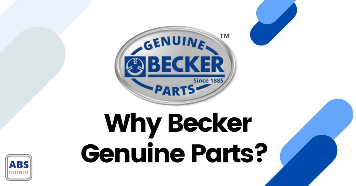 Discover 7 Key Benefits of Choosing Becker Genuine Parts for Your ...